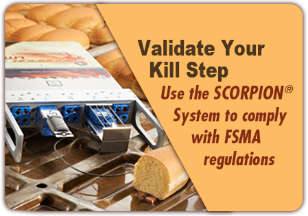 Temperature and Data Logging Measurement Systems for Commercial Baking ...
