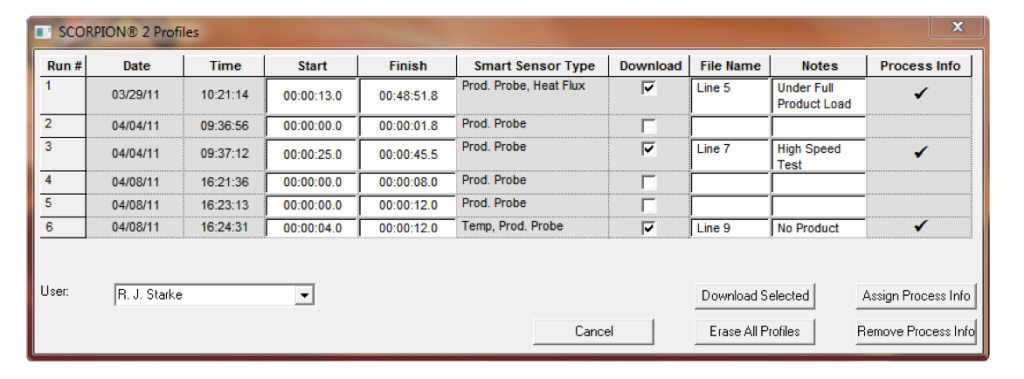 SCORPION ® Software | SV8 | Reading Thermal - Reading Thermal
