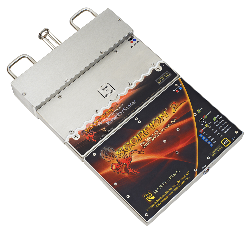 Humidity Sensor for Commercial Baking Ovens - SCORPION ® | Reading ...