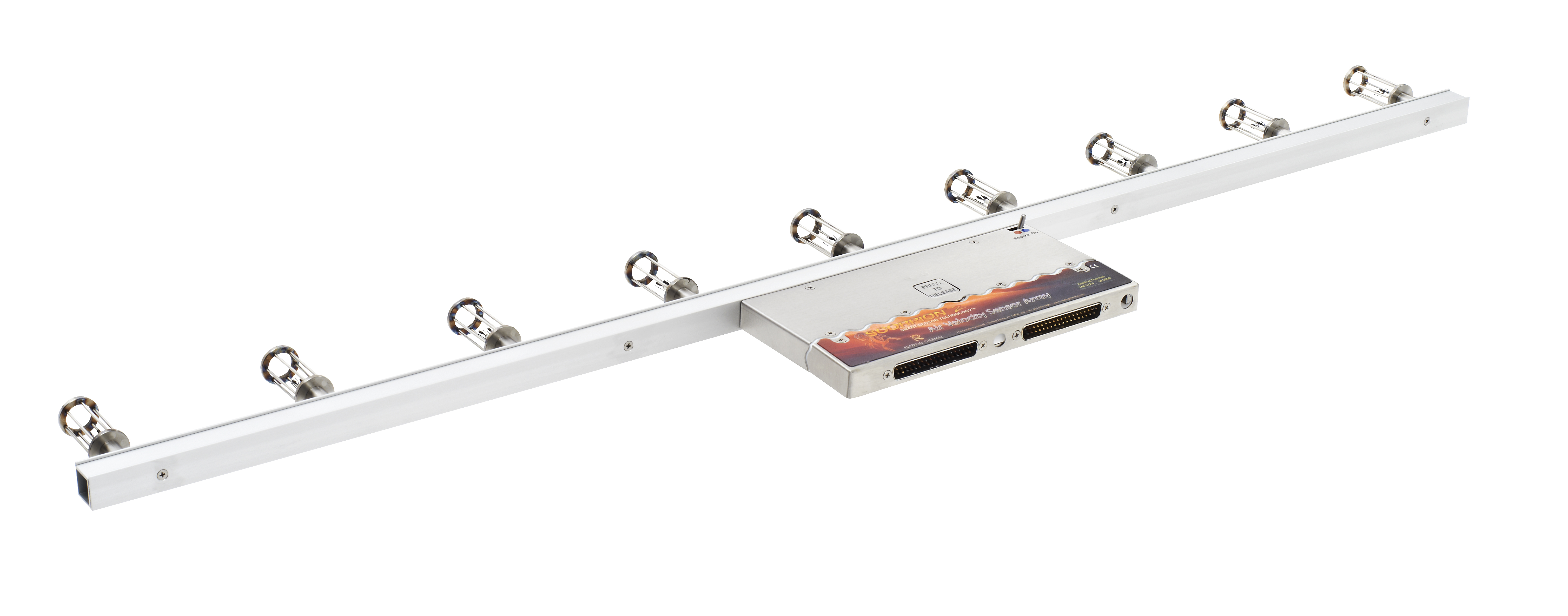 Oven Air Velocity Data Logger | Reading Thermal - Reading Thermal