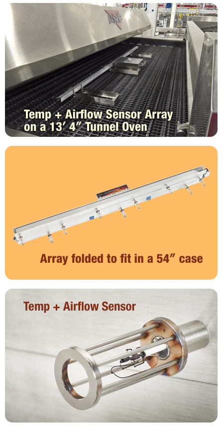 Temp+Airflow Sensor™ Array - Reading Thermal - Reading Thermal