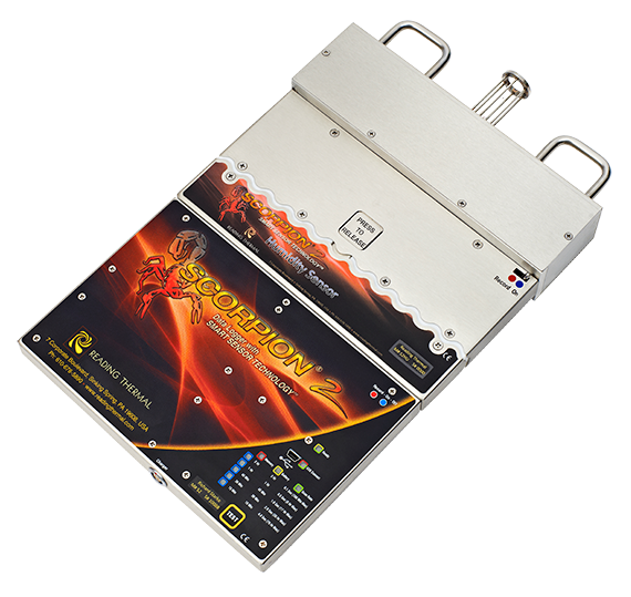 Industrial Oven Temperature Profiling Systems | Reading Thermal ...