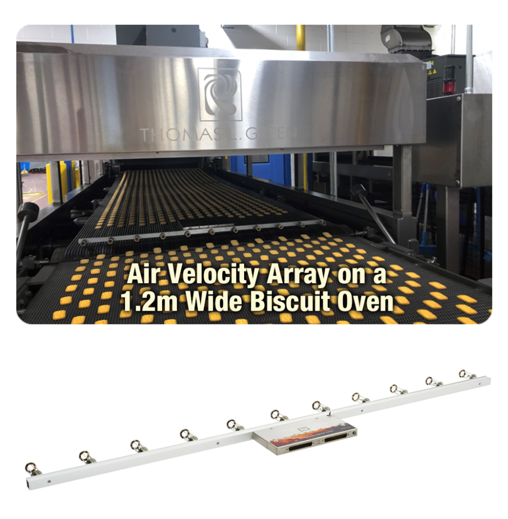 Air Velocity Sensor Array for Commercial Baking Ovens - SCORPION ® | Reading Thermal - Reading ...