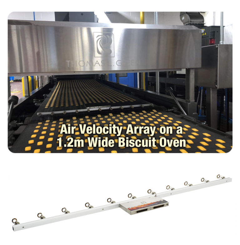 Air Velocity Sensor Array for Commercial Baking Ovens - SCORPION ...