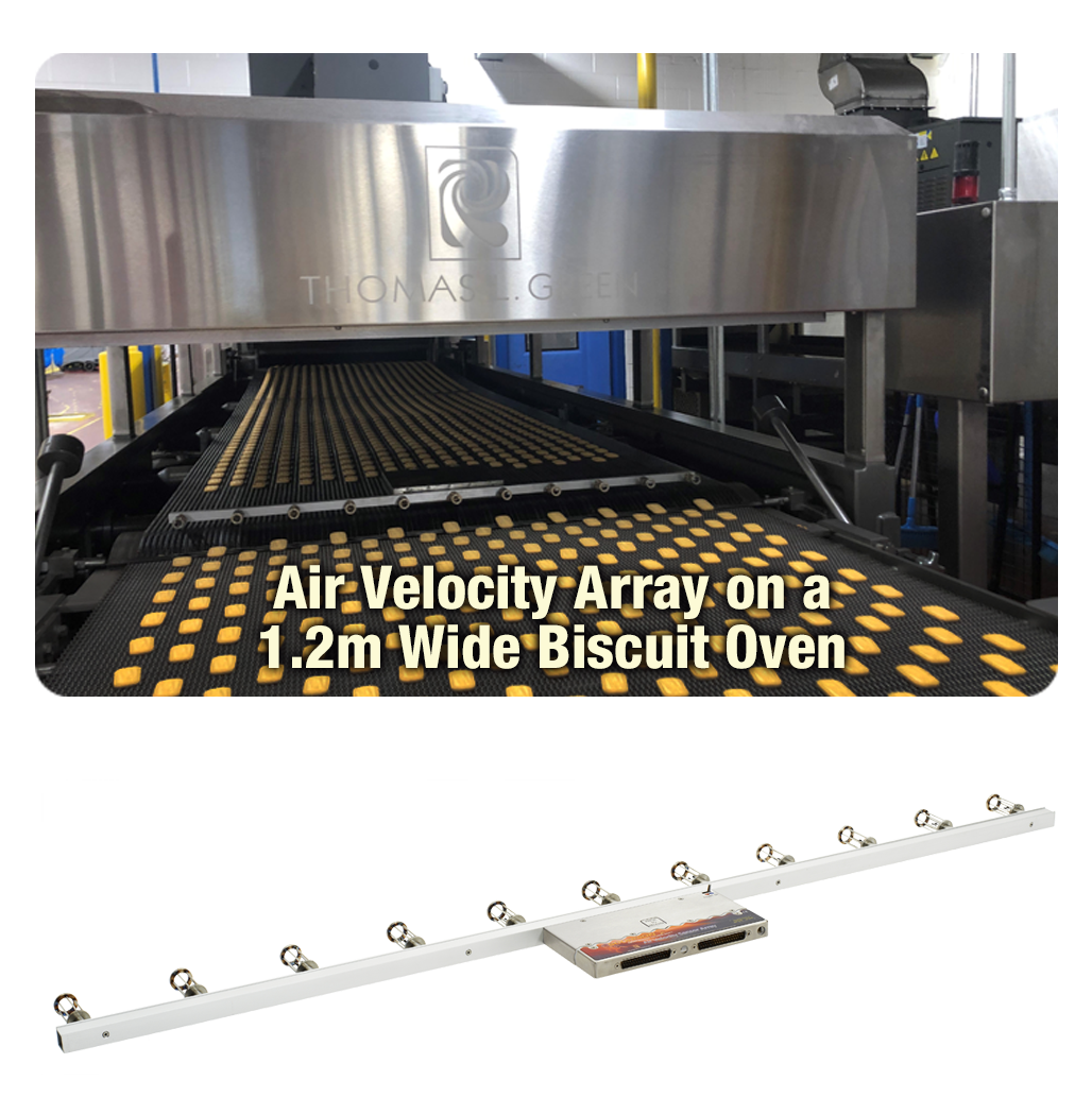 Air Velocity Sensor Array for Commercial Baking Ovens - SCORPION ...