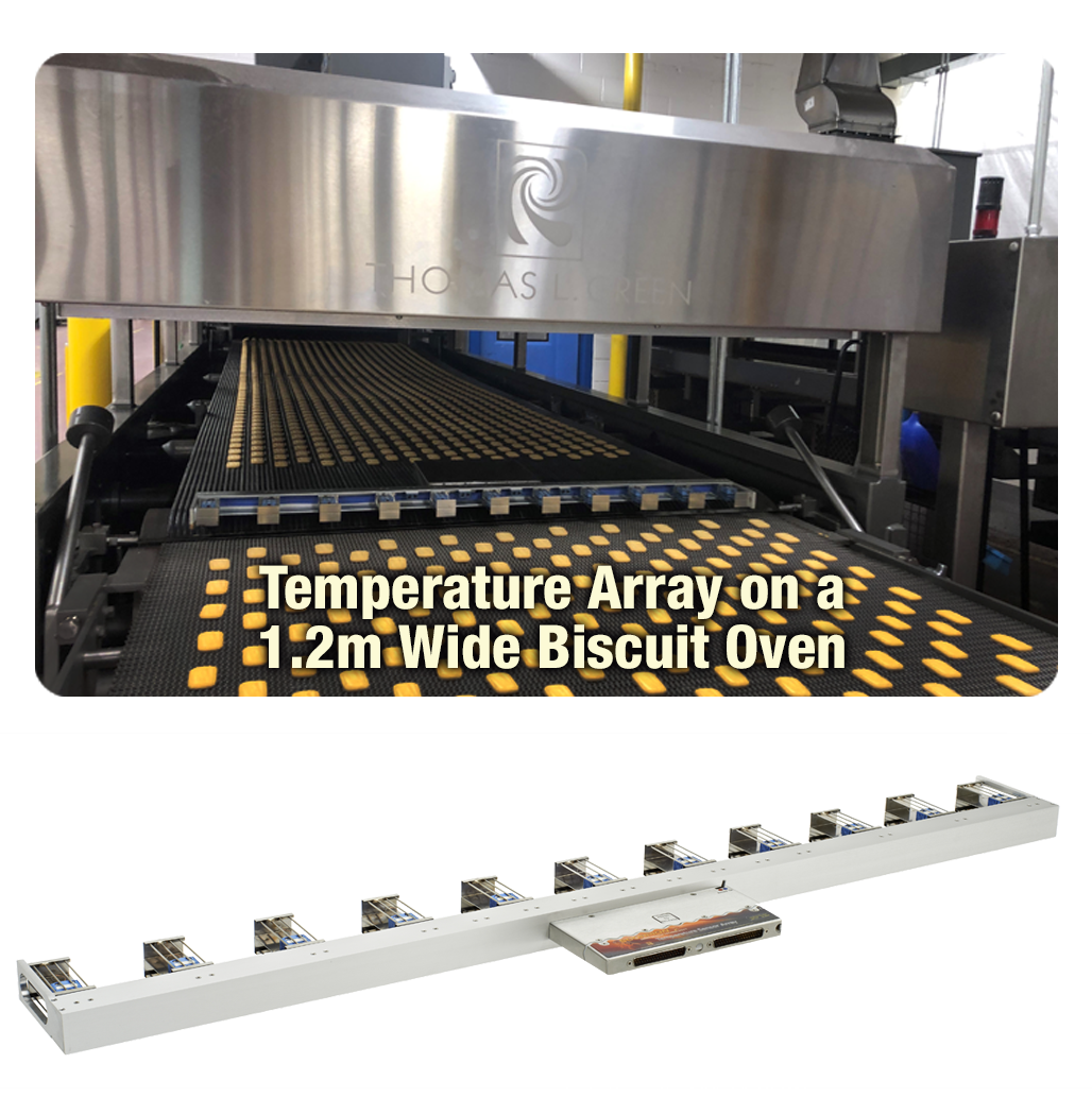 Temperature Sensor Array for Commercial Baking Ovens - SCORPION ® | Reading Thermal - Reading ...